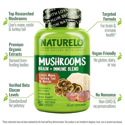 reishi mushroom supplement for stress relief