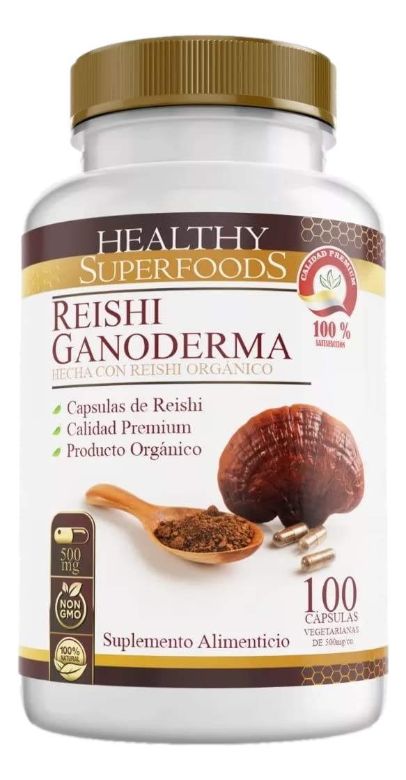 Reishi mushroom supplement for wellness