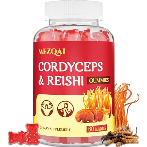 Reishi mushroom supplements for focus