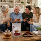 Reishi mushroom tea for better sleep