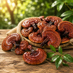 Reishi mushroom tea for immune support