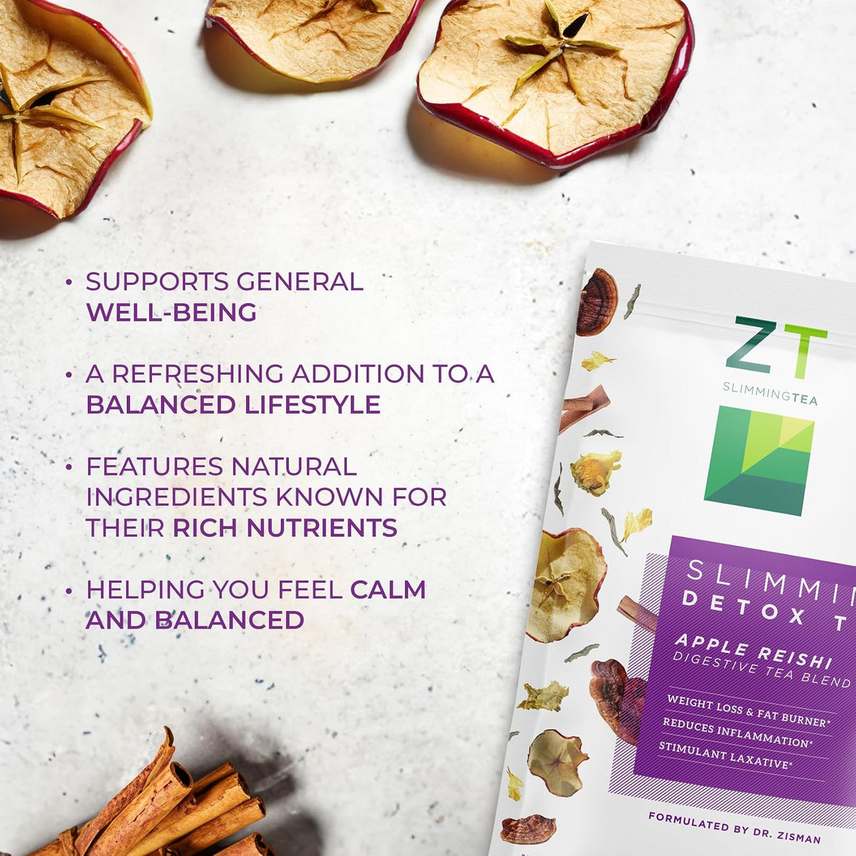 Reishi mushroom tea for wellness