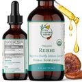 Reishi mushroom tincture for immune support
