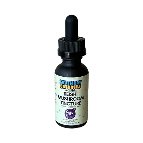 Reishi mushroom tincture for relaxation