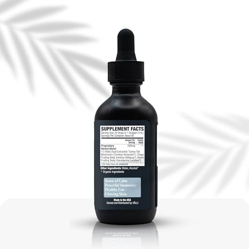 Reishi mushroom tincture for relaxation