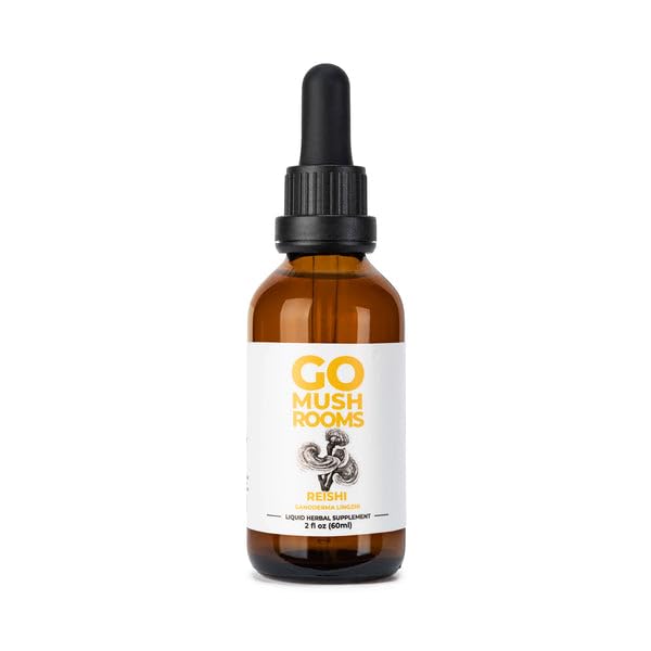 reishi mushroom tincture for relaxation