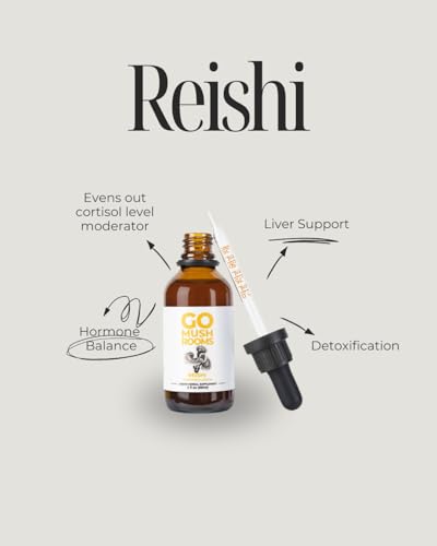 reishi mushroom tincture for stress relief