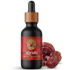 Reishi mushroom tincture for wellness