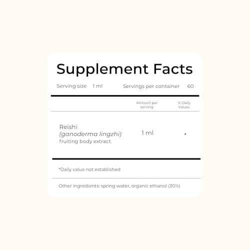 reishi mushroom tincture for wellness