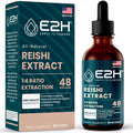 Reishi mushroom tincture for wellness
