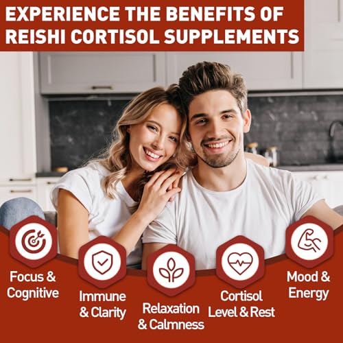 Reishi mushroom vitamins for daily wellness