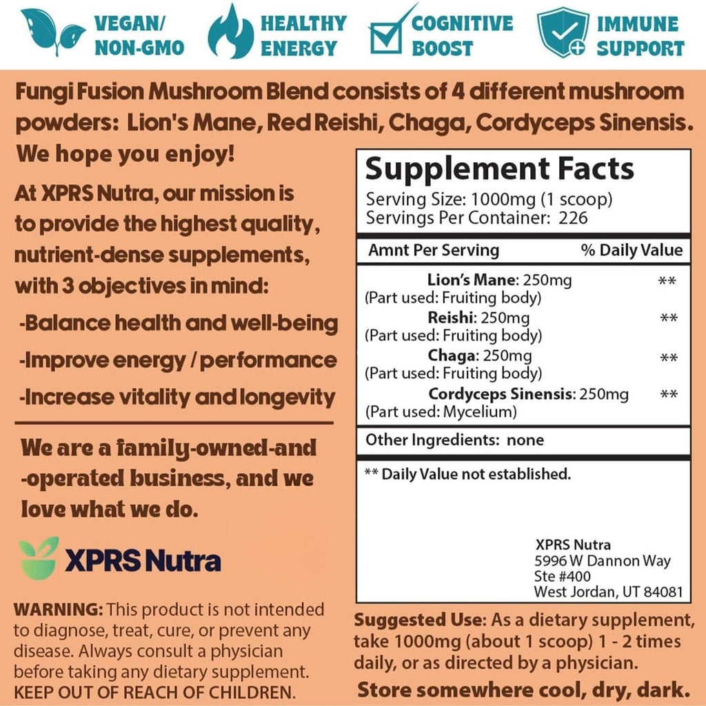 Reishi mushrooms boost immune health