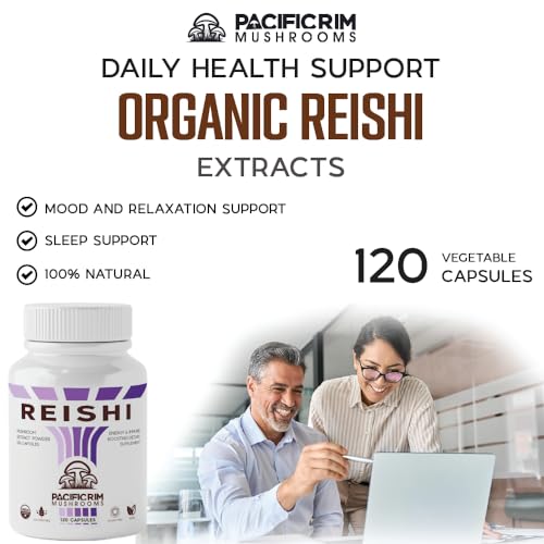 reishi mushrooms for a balanced lifestyle