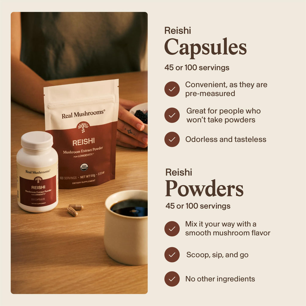 reishi mushrooms for better sleep