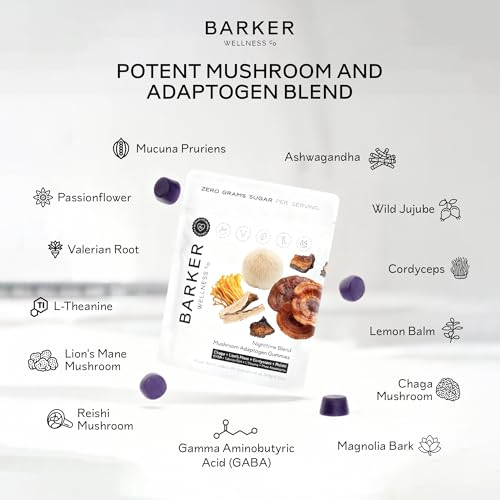 Reishi mushrooms for calming effects
