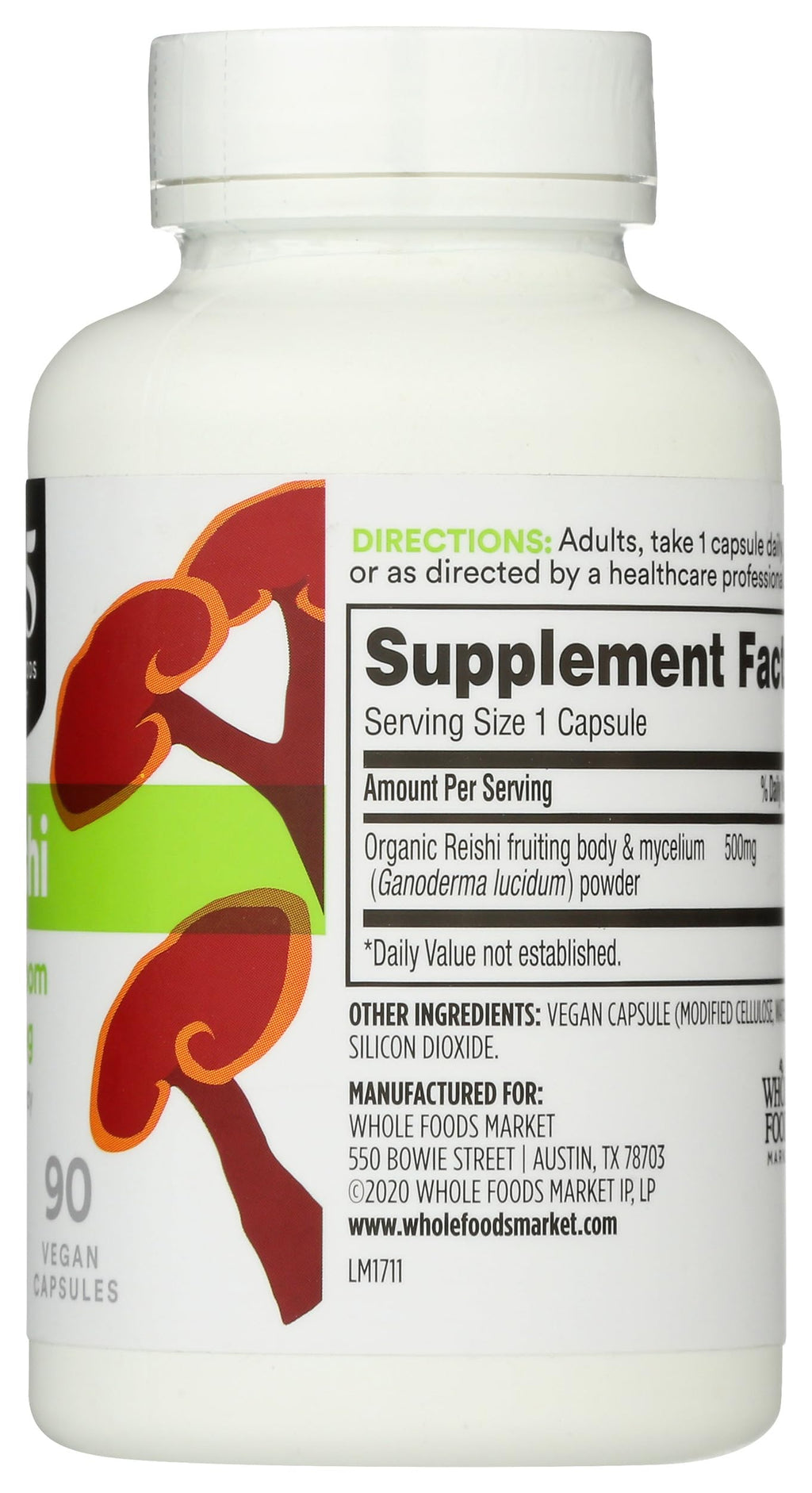 reishi mushrooms for energy support
