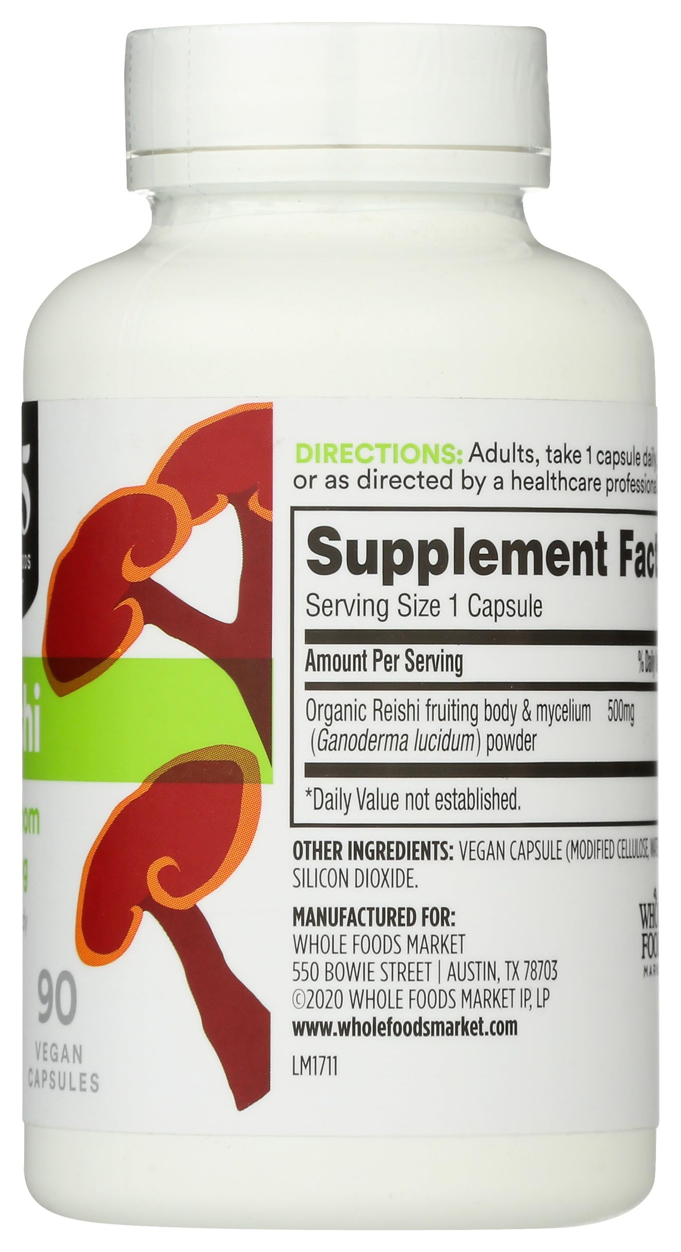 reishi mushrooms for energy support
