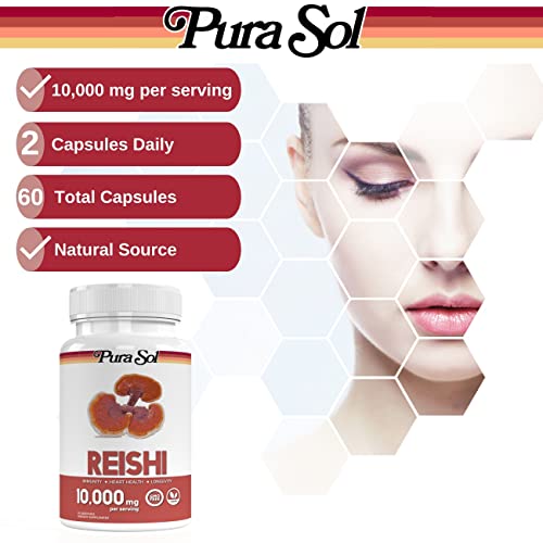 Reishi mushrooms for energy support