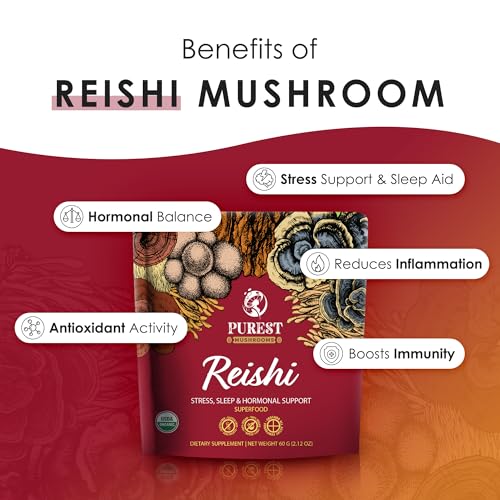 reishi mushrooms for enhanced immunity