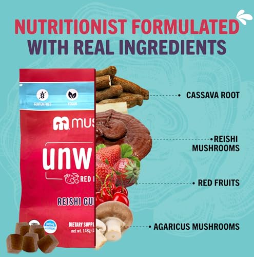 reishi mushrooms for enhanced immunity