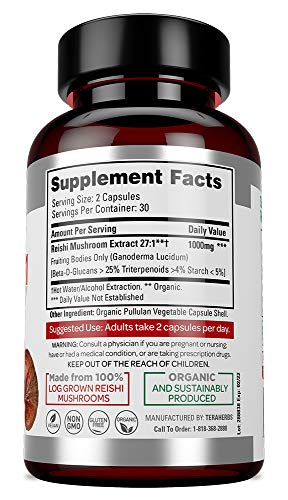 reishi mushrooms for enhanced mental clarity