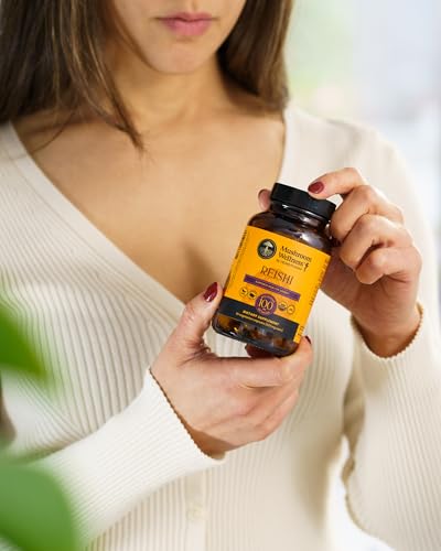 reishi mushrooms for enhanced mental clarity