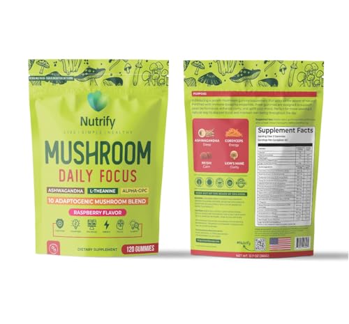 Reishi mushrooms for enhanced performance
