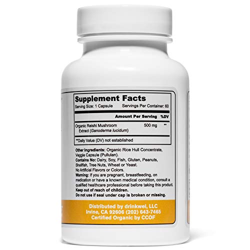 reishi mushrooms for enhanced vitality
