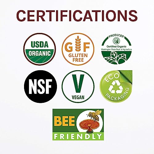 Reishi mushrooms for enhanced well-being