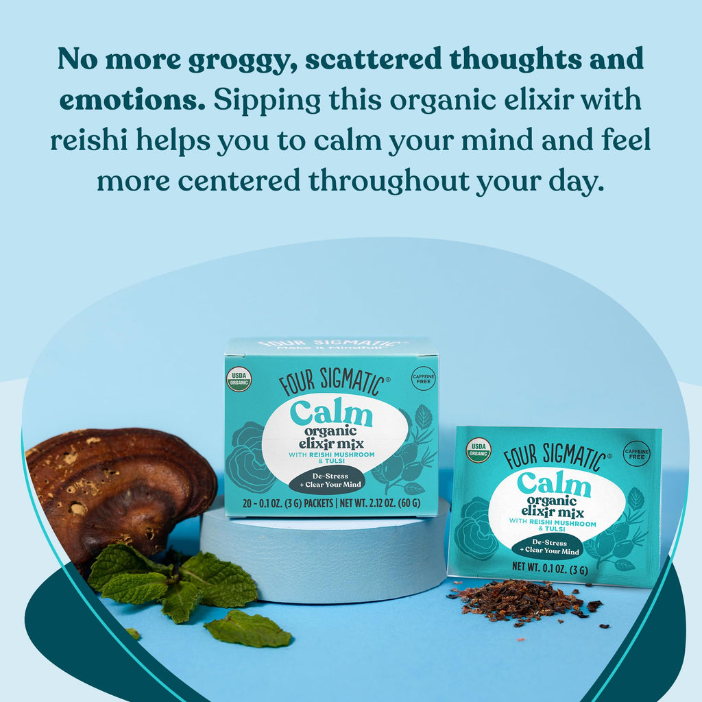 Reishi mushrooms for enhanced wellness