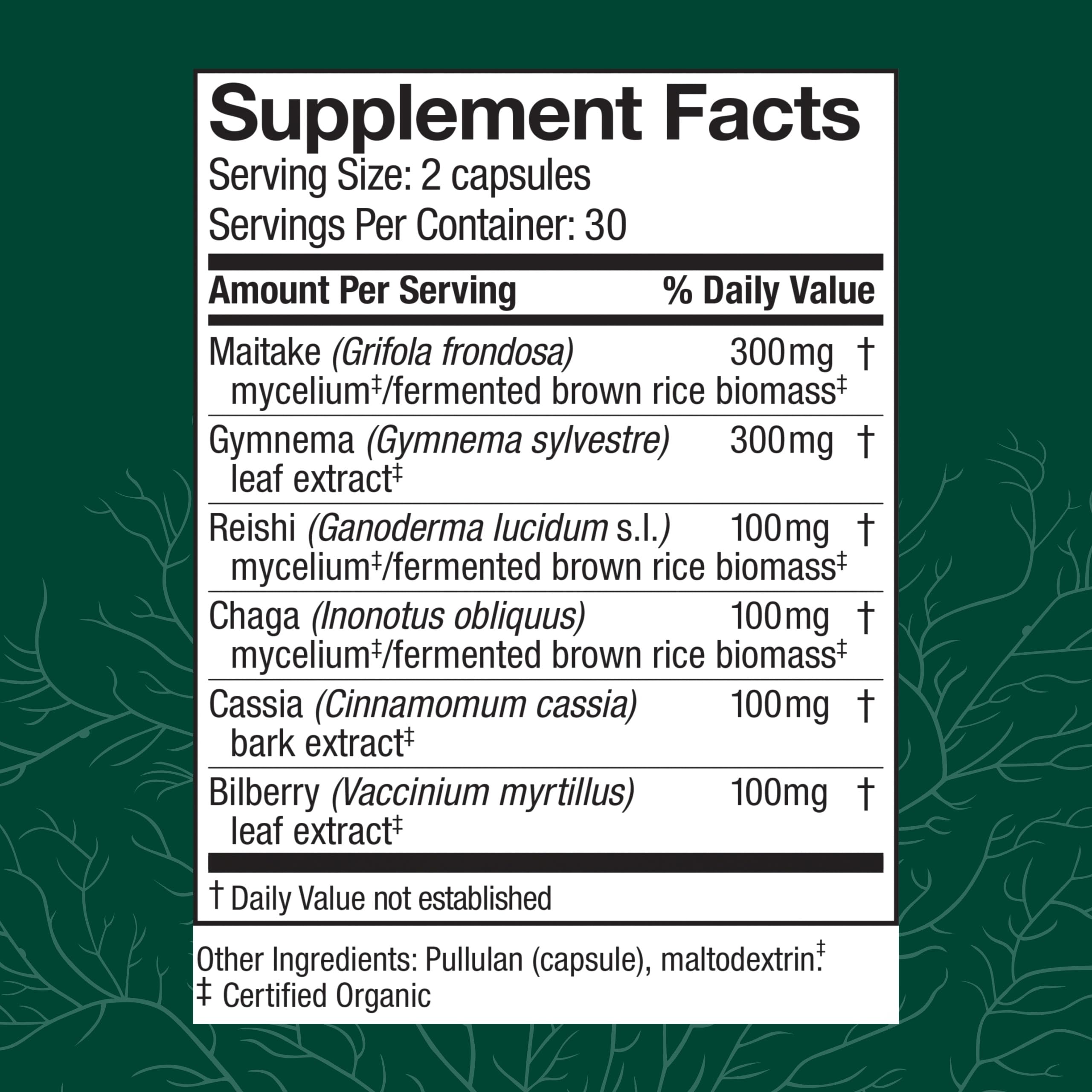 Reishi mushrooms for healthy balance