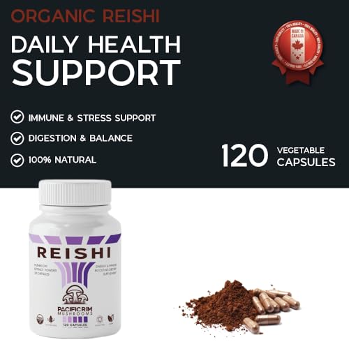 reishi mushrooms for holistic health benefits