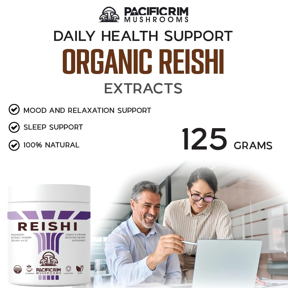 reishi mushrooms for holistic living