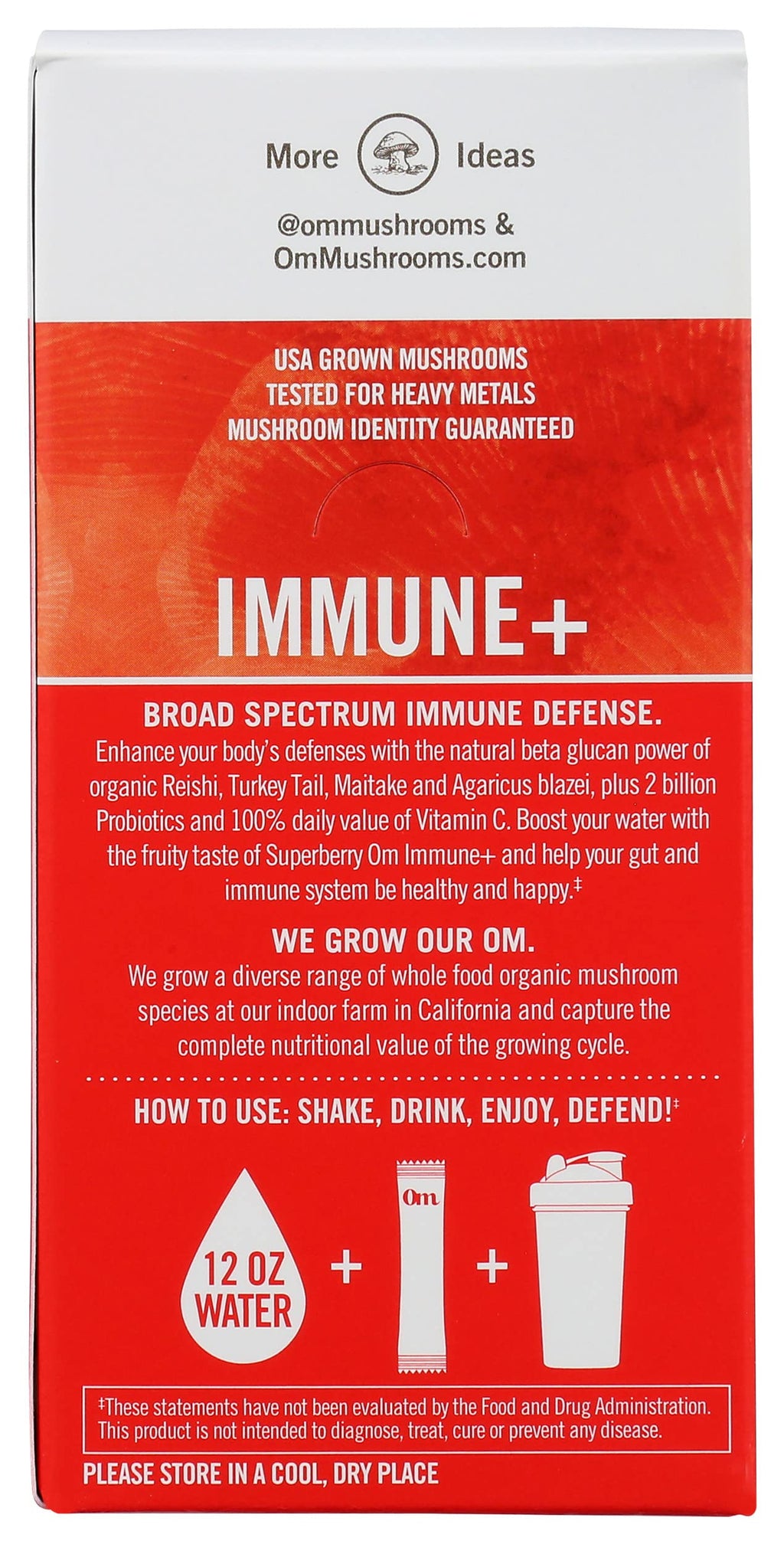 Reishi mushrooms for immune health