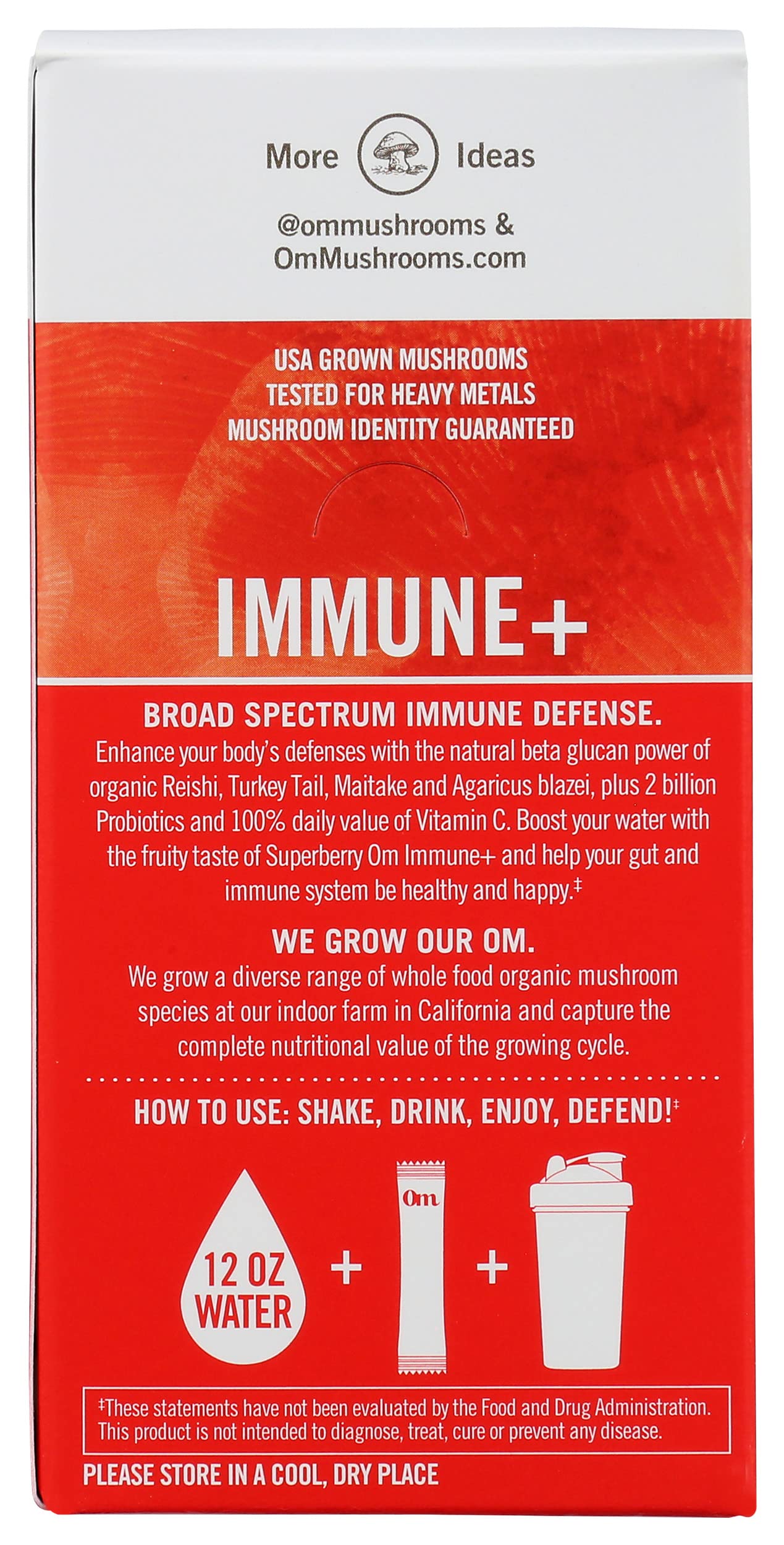 Reishi mushrooms for immune health
