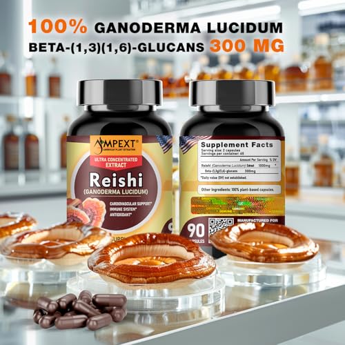 Reishi mushrooms for immune support