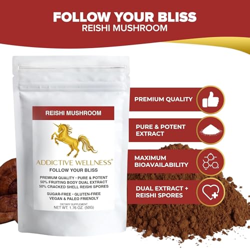 reishi mushrooms for immune support
