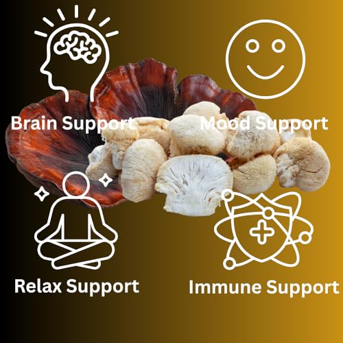 reishi mushrooms for immune support