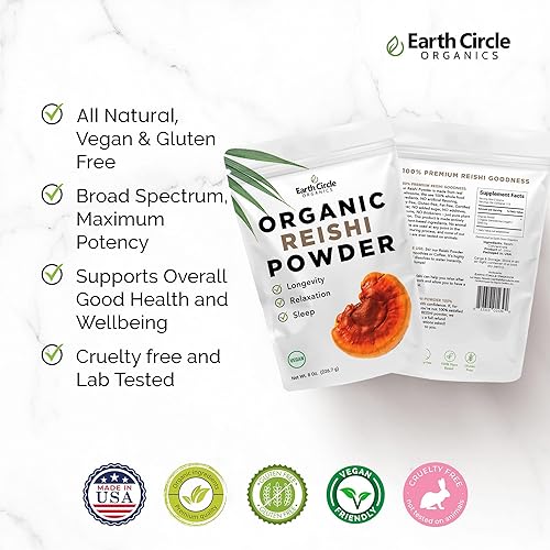 reishi mushrooms for improved sleep quality
