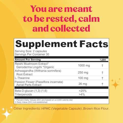 Reishi mushrooms for improved sleep