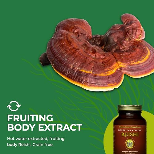 reishi mushrooms for mental clarity