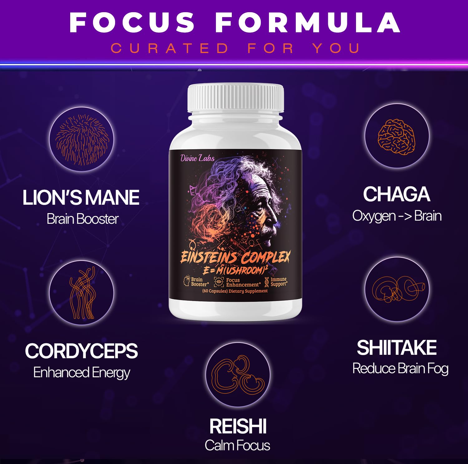 Reishi mushrooms for mental clarity