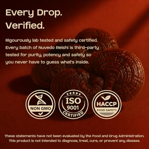 reishi mushrooms for natural stress management