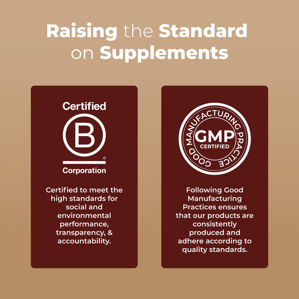 Reishi mushrooms for natural stress support