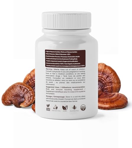 reishi mushrooms for overall health support