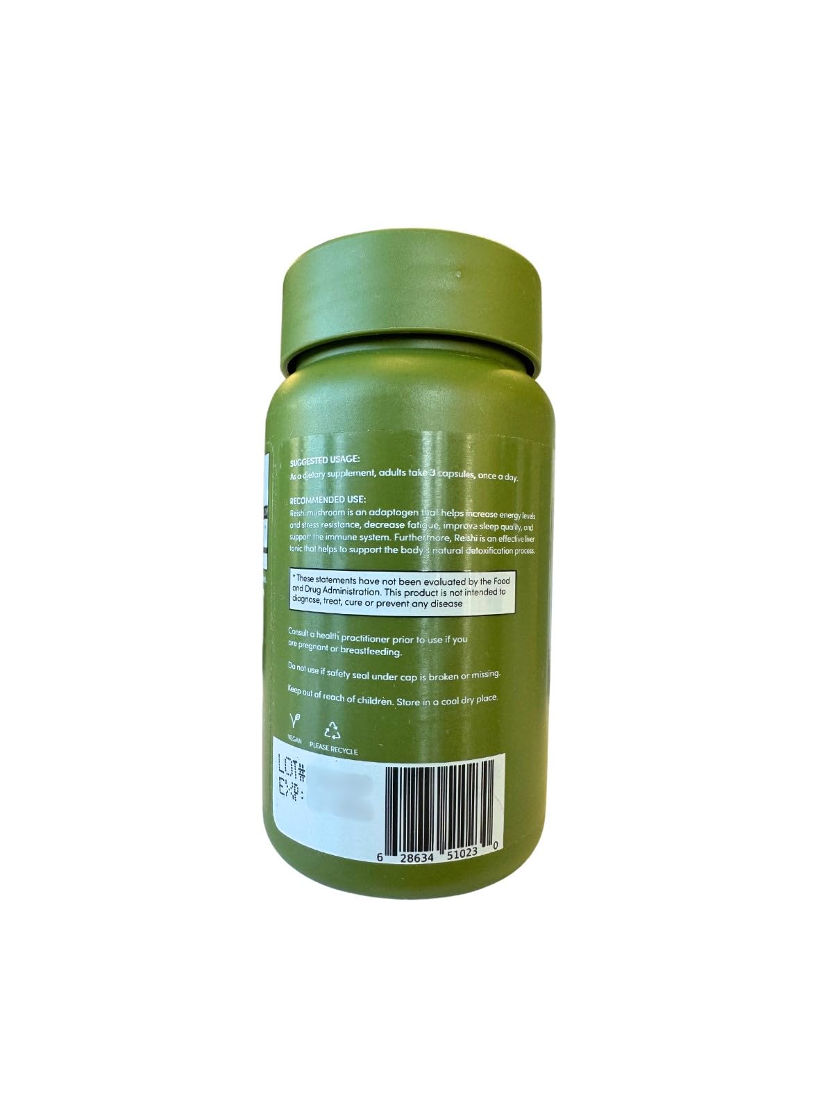 Reishi mushrooms for overall vitality