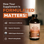 reishi mushrooms for overall wellness