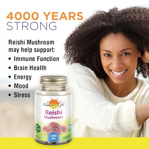 Reishi mushrooms for overall wellness