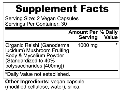 reishi mushrooms for overall wellness