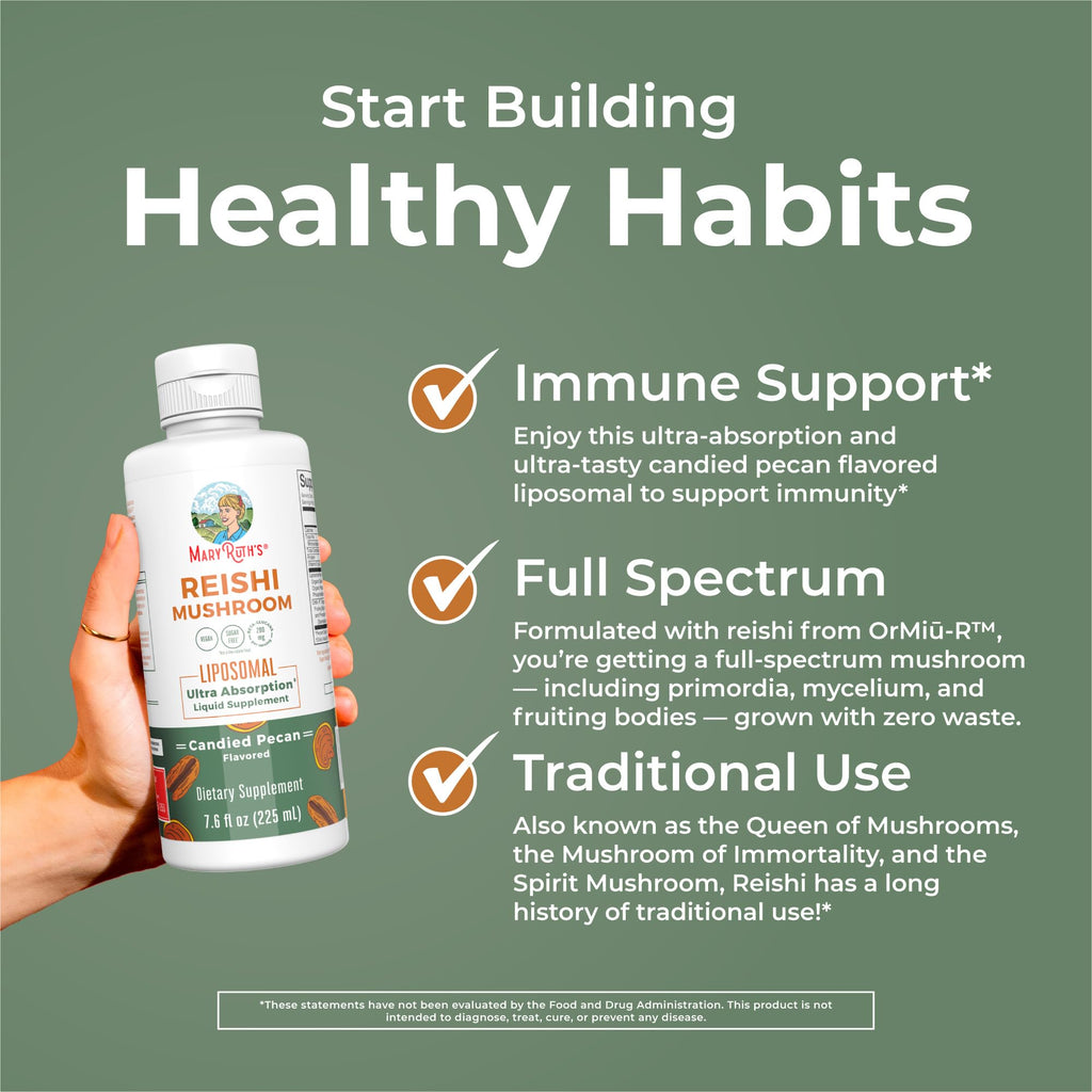 reishi mushrooms for overall wellness